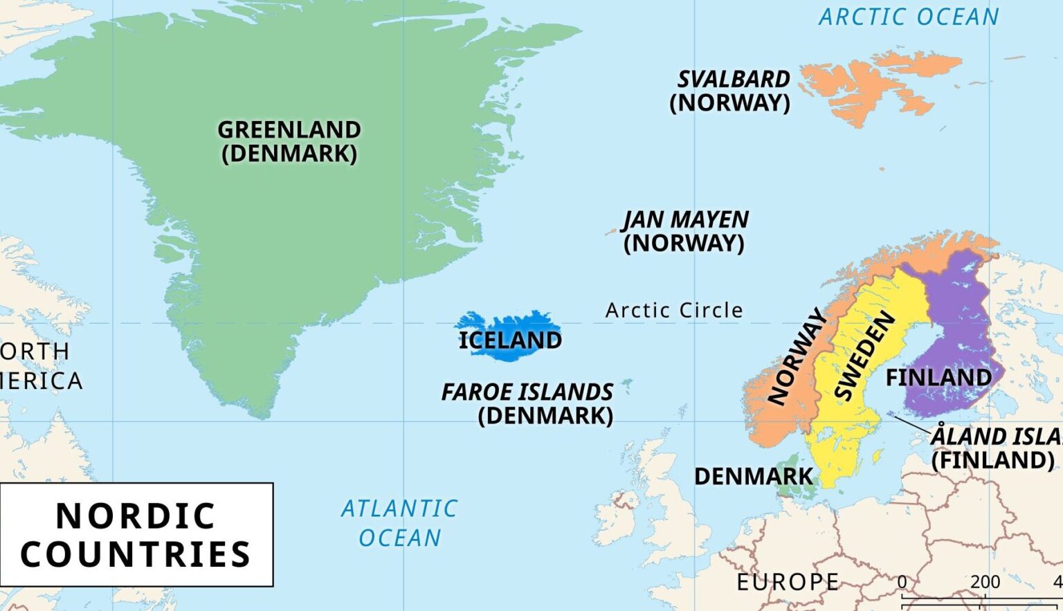 Discover the 4 Nordic Countries: All You Need to Know About Norway ...